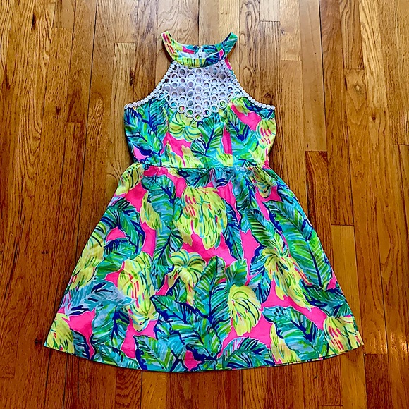 Lilly Pulitzer | Dresses | Lilly Pulitzer Kinley Dress In Local Flavor ...